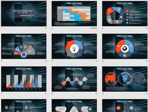 Server Powerpoint 169742