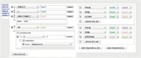 A Gui To Support The Alignment Of Expected Syntactic Dependencies In Download Scientific