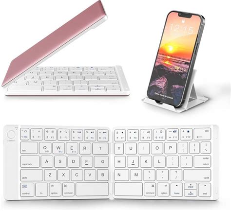 Samsers Foldable Wireless Bluetooth Keyboard