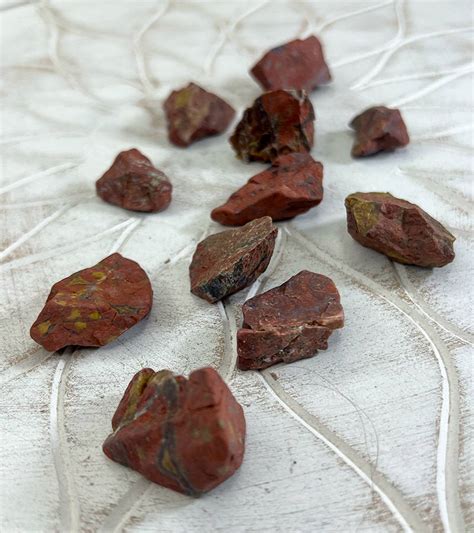 Morgan Hill Poppy Jasper • The Secret Door Crystal Shop