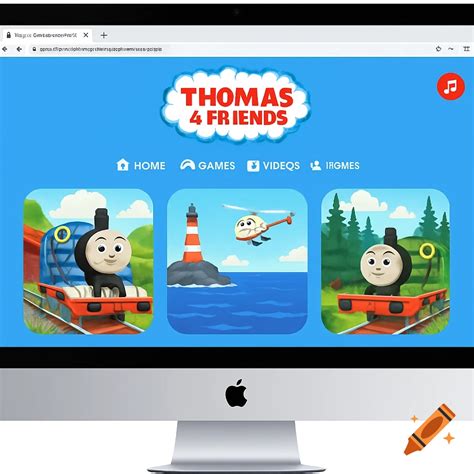 Thomas The Tank Engine Images Created On Craiyon