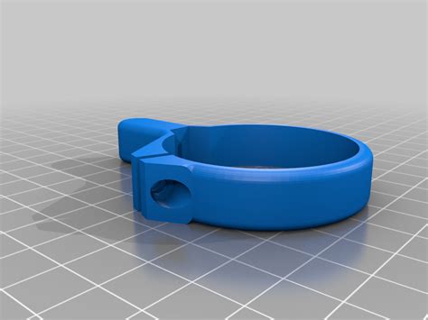 customizable scope throw lever by mvasilakis download free stl model