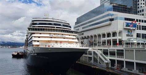 Map Of Cruise Ship Port Vancouver Bc