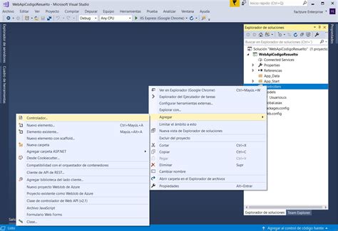 CREACIÓN DE UN API WEB API REST BÁSICO EN C