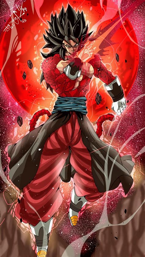 Ssj4 Vegito Wallpapers Wallpaper Cave