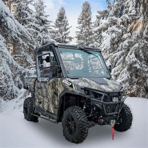 Massimo Releases T Boss Utvs With Enclosed Cabs Equipment World