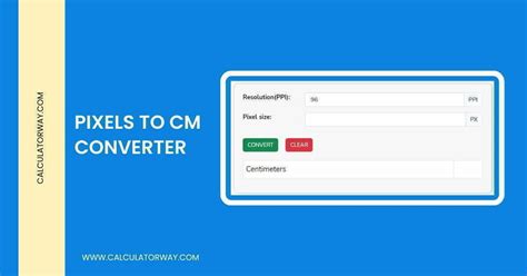 Convert Photo Size From Pixels To Cm Design Talk