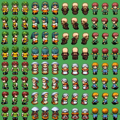 How To Change An Rpg Maker Mv Characters Sprite Mazeko