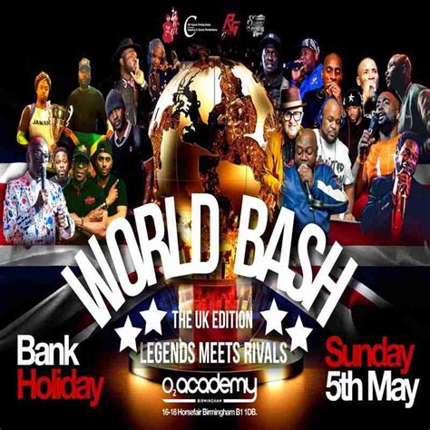 World Bash Access Uk Tickets