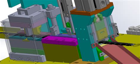 Industrial 3d Model Small Head Cutter Desktop Cutter Head Selector Pin
