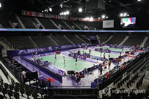 이곳이 파리올림픽 배드민턴 경기장