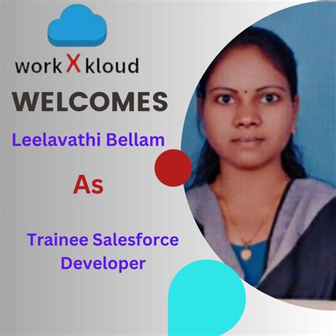 Leelavathi Bellam On Linkedin Newbeginnings Salesforcetrainee Grateful Learningjourney