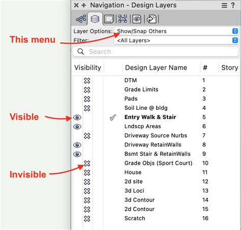 Seeing Different Layers Troubleshooting Vectorworks Community Board