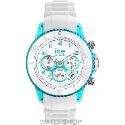 Unisex Ice Watch Chrono Party Mid Chronograph Watch Ch Wte U S 13