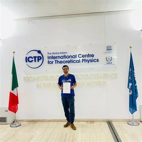 international centre for theoretical sciences on linkedin 🥇 we re