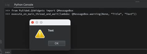 qmessagebox doesn t show title on macos · issue 2822 · vector35 binaryninja api · github