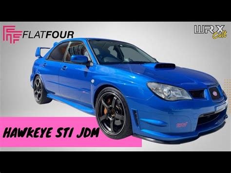 Jdm Hawkeye Sti