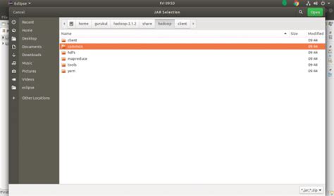 Create And Execute First Hadoop Mapreduce Project In Eclipse Project