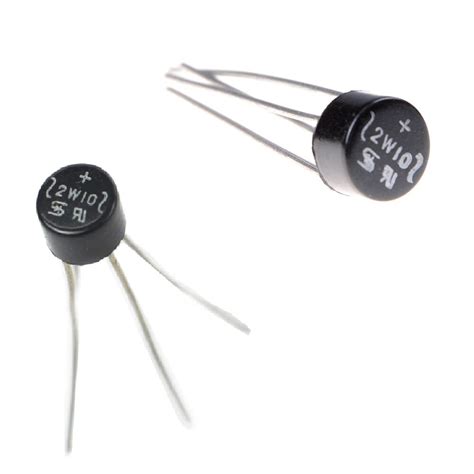 2w10 2a 1000v Single Phase Bridge Rectifier Ifuture Technology