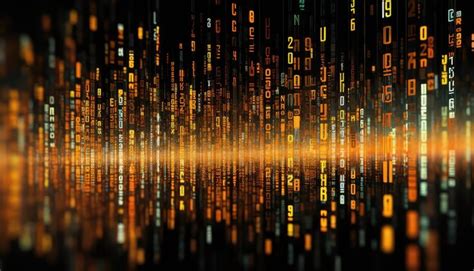 Premium Ai Image Morse Code Animation Of The Future