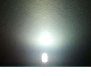 Microtivity Mm Diffused White LED Pack Of