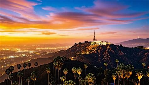 The Hollywood Sign Was Originally Illuminated With 4000 Light Bulbs