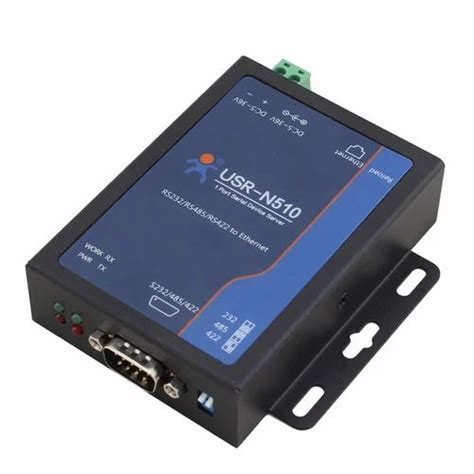 Serial Modbus RS232 RS485 RS422 To Ethernet Converter For Industrial At Rs 4000 In Chennai