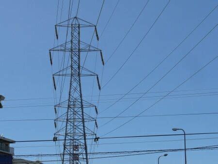 港北変電所と京浜変電所16