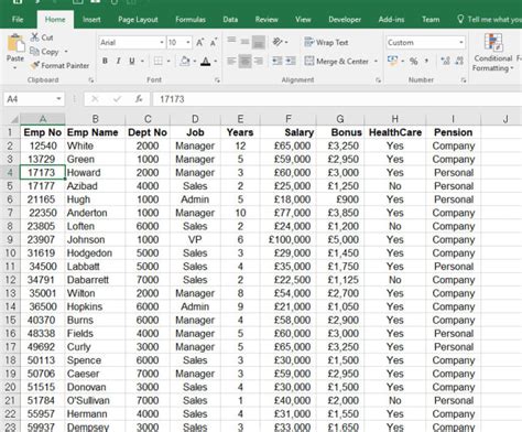 Create Modify Or Format Your Excel Spreadsheet By Navobutt Fiverr