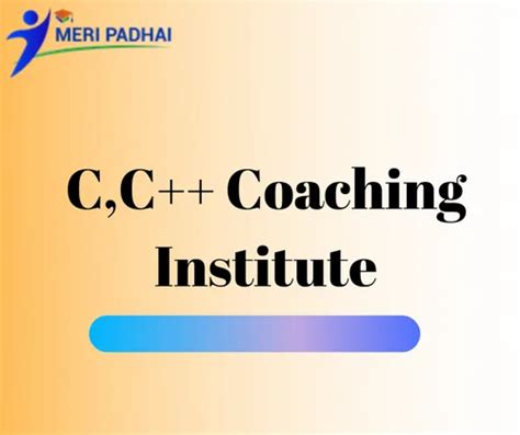 C Language Coaching At Rs 3200person सी प्रोग्रामिंग कोर्स Programming Language Meri