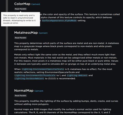 Materialvariantcolormap Cannot Be Accessed From Scripts Even Though