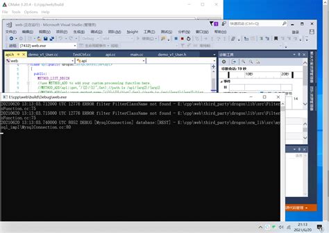 C Web框架drogon Windows10配置 Csdn博客