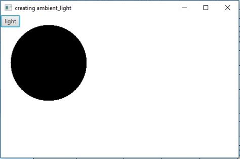 JavaFX 类 AmbientLight用法及代码示例 纯净天空