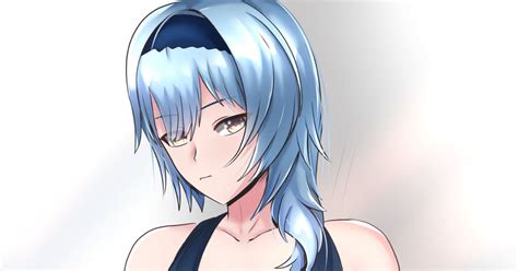 原神 Eula 40 エウルア Whitewolfのイラスト Pixiv