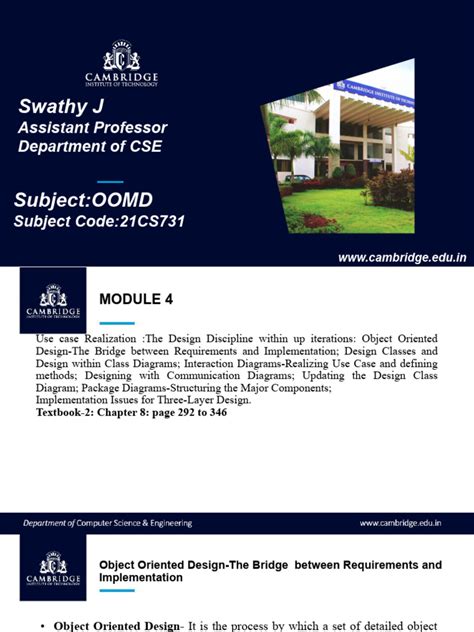 Module 4 Final Classpptxpptx Pdf Class Computer Programming Use Case