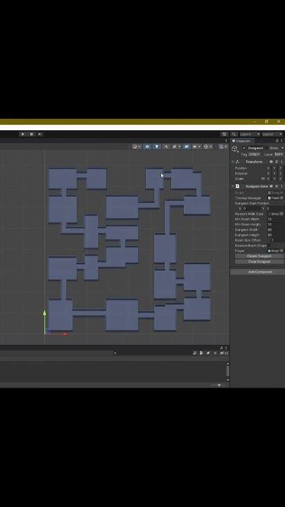 Unity 2d Dungeon Generator Based On Rule Tiles Unity Unity3dtutorial
