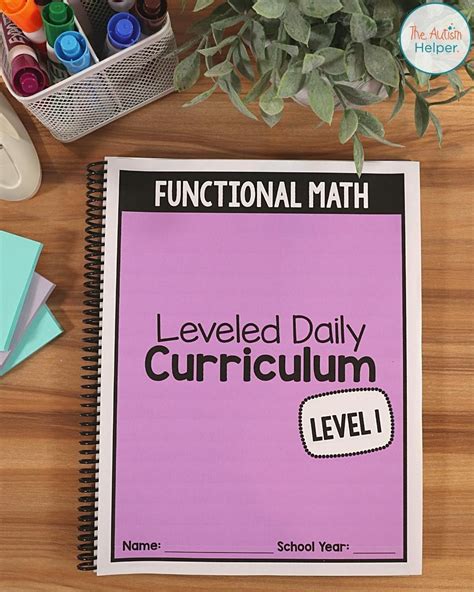 Functional Math Curriculum High School At Joan Mealey Blog