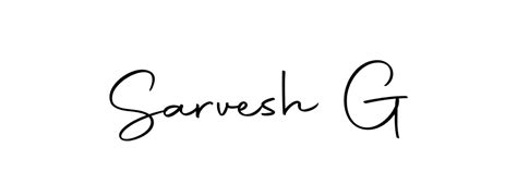 89 Sarvesh G Name Signature Style Ideas Fine Name Signature
