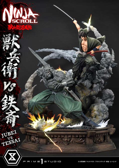Jubei Versus Tessai Quarter Scale Statue By Prime 1 Studio Sideshow Collectibles