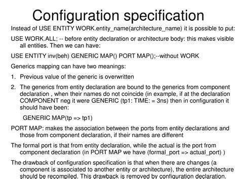 Ppt Structural Modelling And Configurations In Vhdl Lecture 5 Outline Powerpoint Presentation