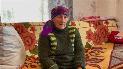 Як поїхав син Ванюша Надія Петрівна Шевченко 1943 рн сЯсинуватка