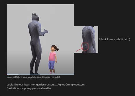Werewolves The Sims 4 General Discussion Loverslab