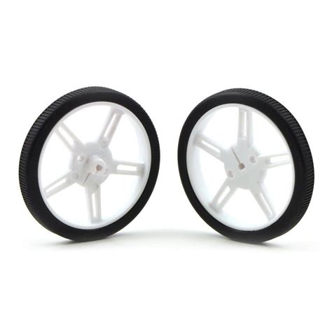 roues 60x8 blanc mchobby vente de raspberry pi arduino odroid