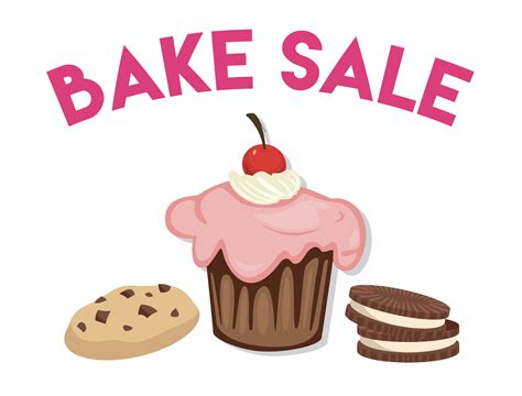 Free Clip Bake Sale Download Free Clip Bake Sale Png Images Free