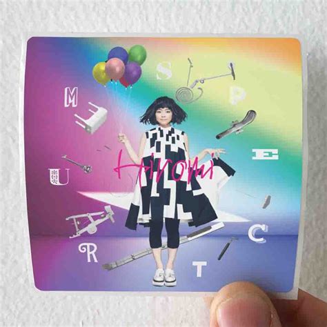 Hiromi Uehara Spectrum Album Cover Sticker
