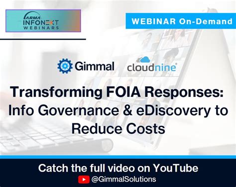 Gimmal On Linkedin Foia Informationgovernance Ediscovery