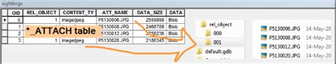 Python Exporting Features With Attachments For Use Outside Arcgis