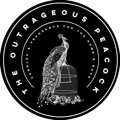The Outrageous Peacock Luxury Vegan Candles And Home Fragrance