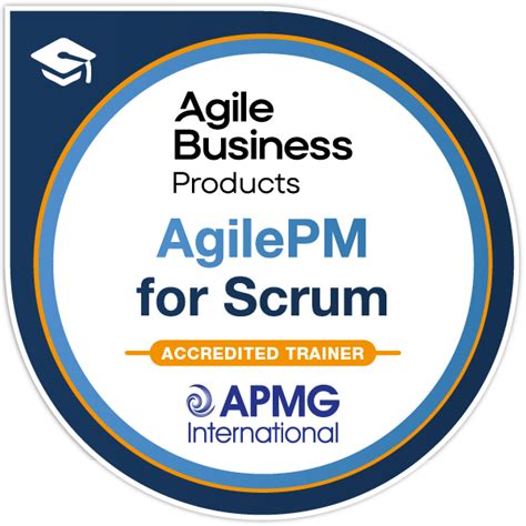 Apmg Accredited Trainer Agilepm® For Scrum Credly