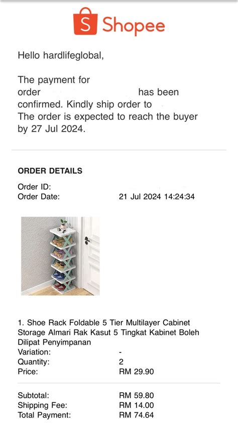 Hardlife Global Enterprise On Linkedin Next Order From Selangor Waiting For Packing 📦 Thanks